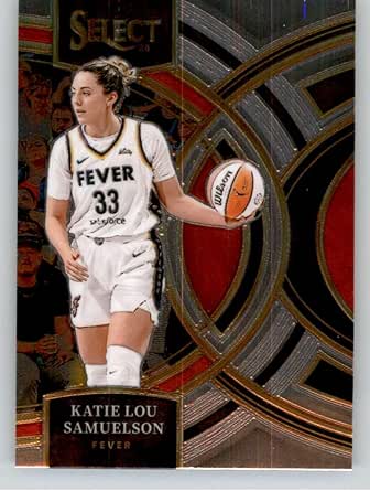 Amazon.com: 2024 Panini WNBA Select #125 Katie Lou Samuelson Indiana ...