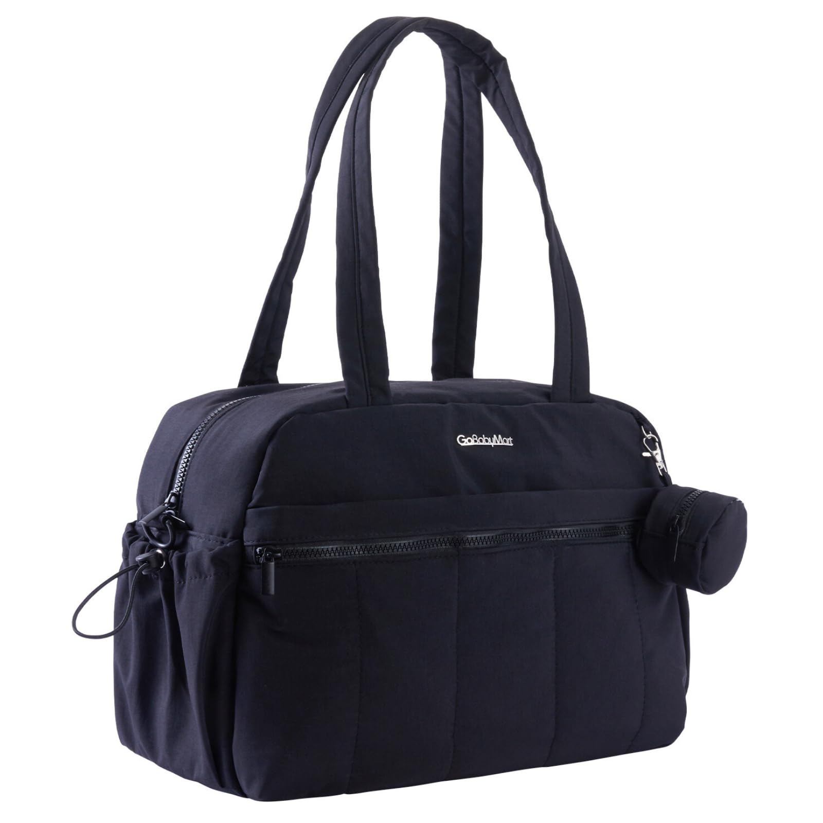 Amazon.com: GOBABYMART Large Diaper Bag Tote with Changing Pad ...