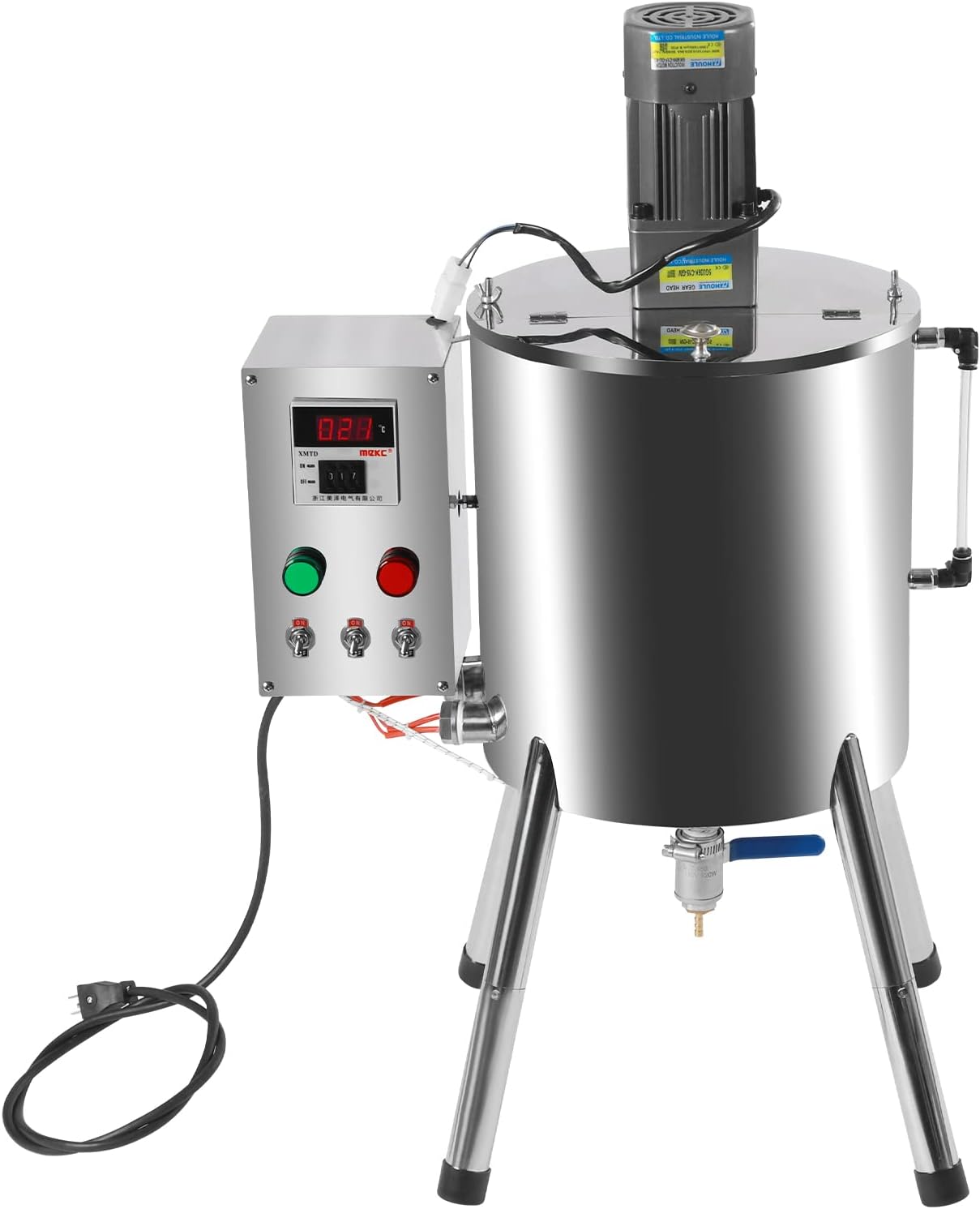 Amazon.com: Gdrasuya10 15L Lipstick-filling Liquid Machine Liquid Paste ...