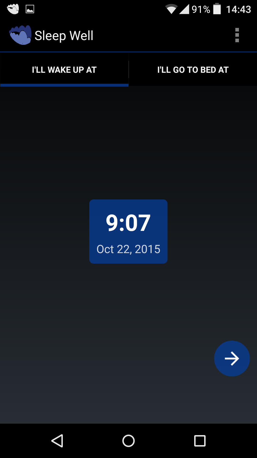 Sleep Well - App on Amazon Appstore