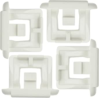 Amazon.com: PartsBroz WD12X10304 Rack Slide End Cap (4-Pack ...