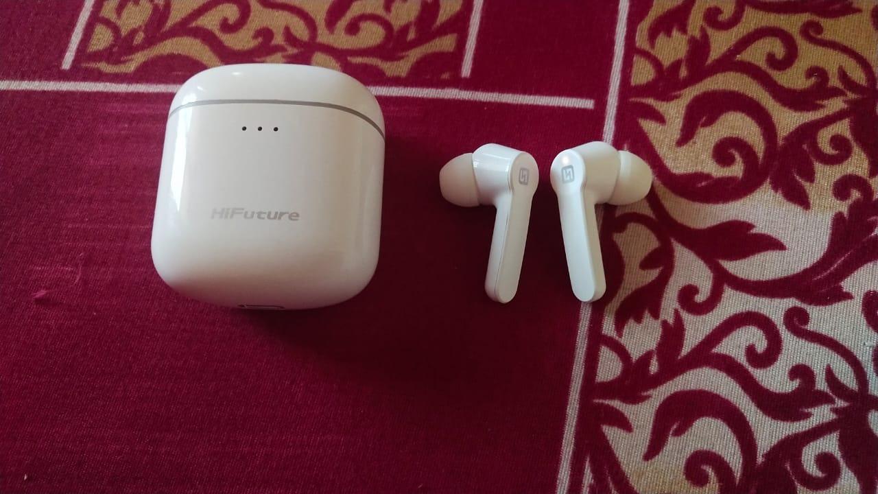 HiFuture FlyBuds Truly Wireless Bluetooth in Ear Headphone with Mic ...