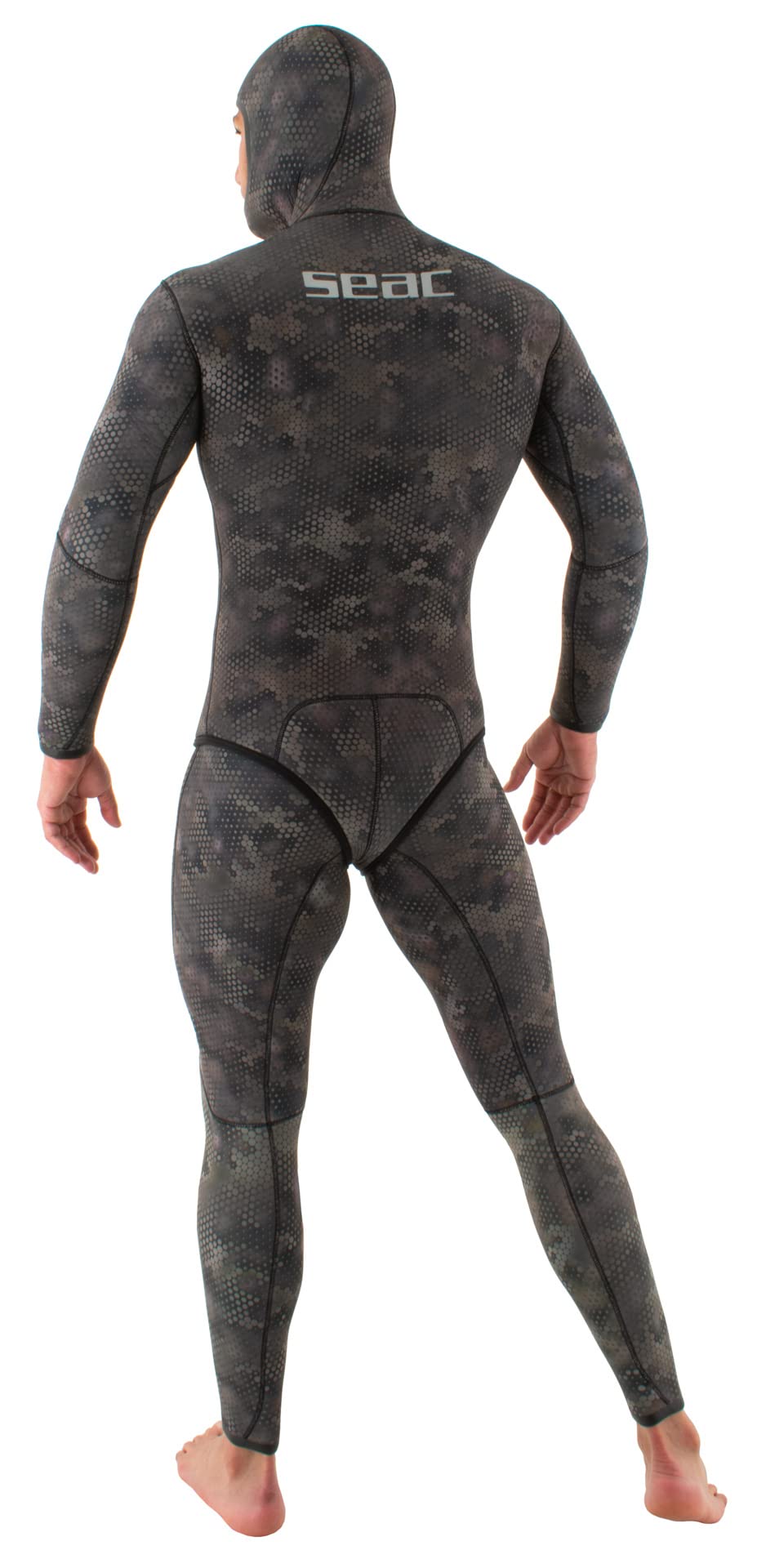 Snapklik.com : Seac Snake Man, Two-Piece Open-Cell Neoprene Wetsuit For ...