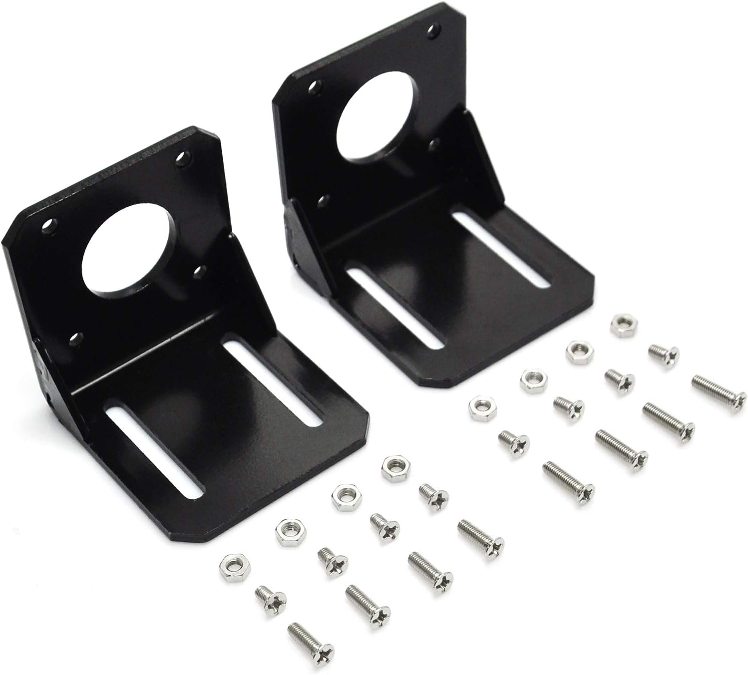 Gikfun 42 Stepper Motor Mounting Bracket with Screws for Arduino Motor ...