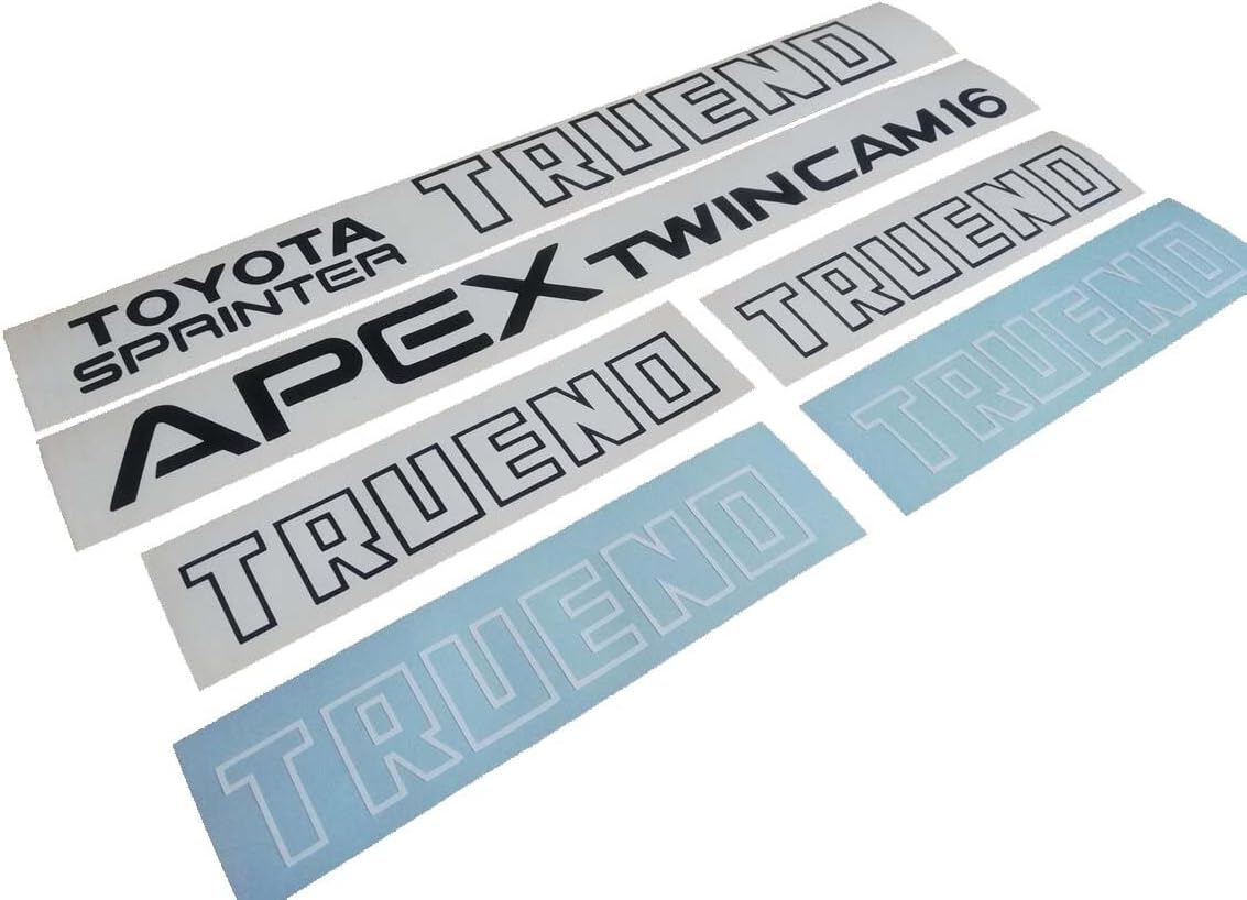 Amazon.com - AE86 Corolla Apex - Fits Trueno Twin Cam 16 Sprinter ...