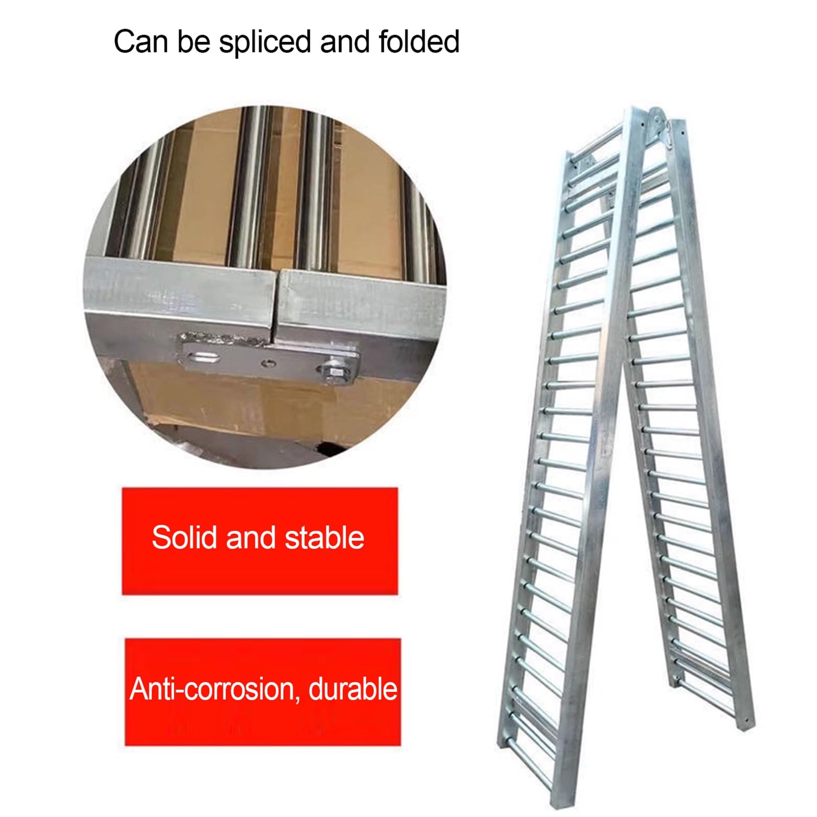 Belt Conveyor 6.5ft Foldable Conveyor Roller - 330lb Capacity ...