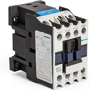 Amazon.com: MOBYAT AC Contactor Electrical CJX2 LC1 0910 1810 NC1-1210 AC220V Communication 9A ...