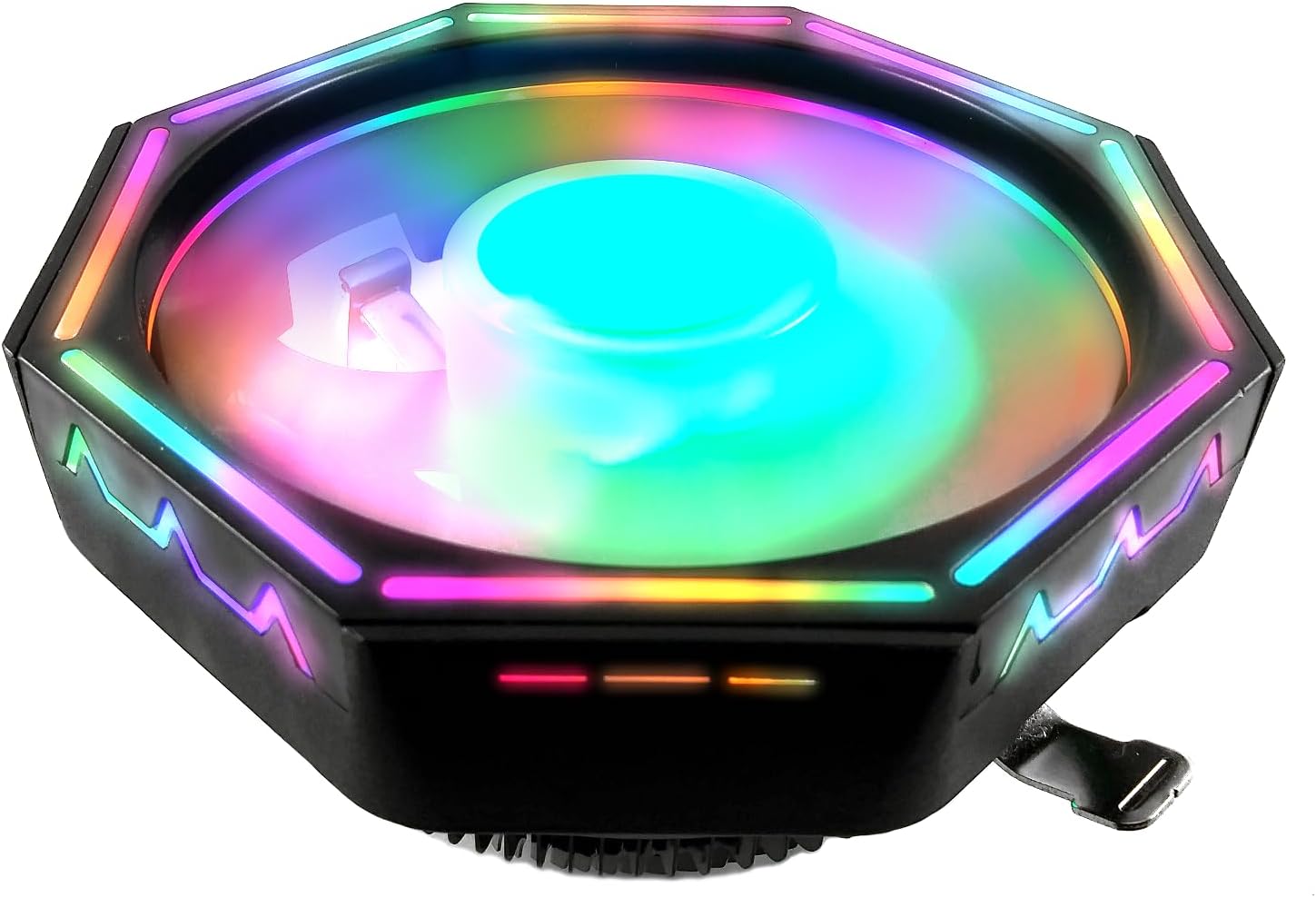 Amazon.com: TRONWIRE TW-32 RGB LED CPU Cooler Aluminum Heatsink 4-Pin ...