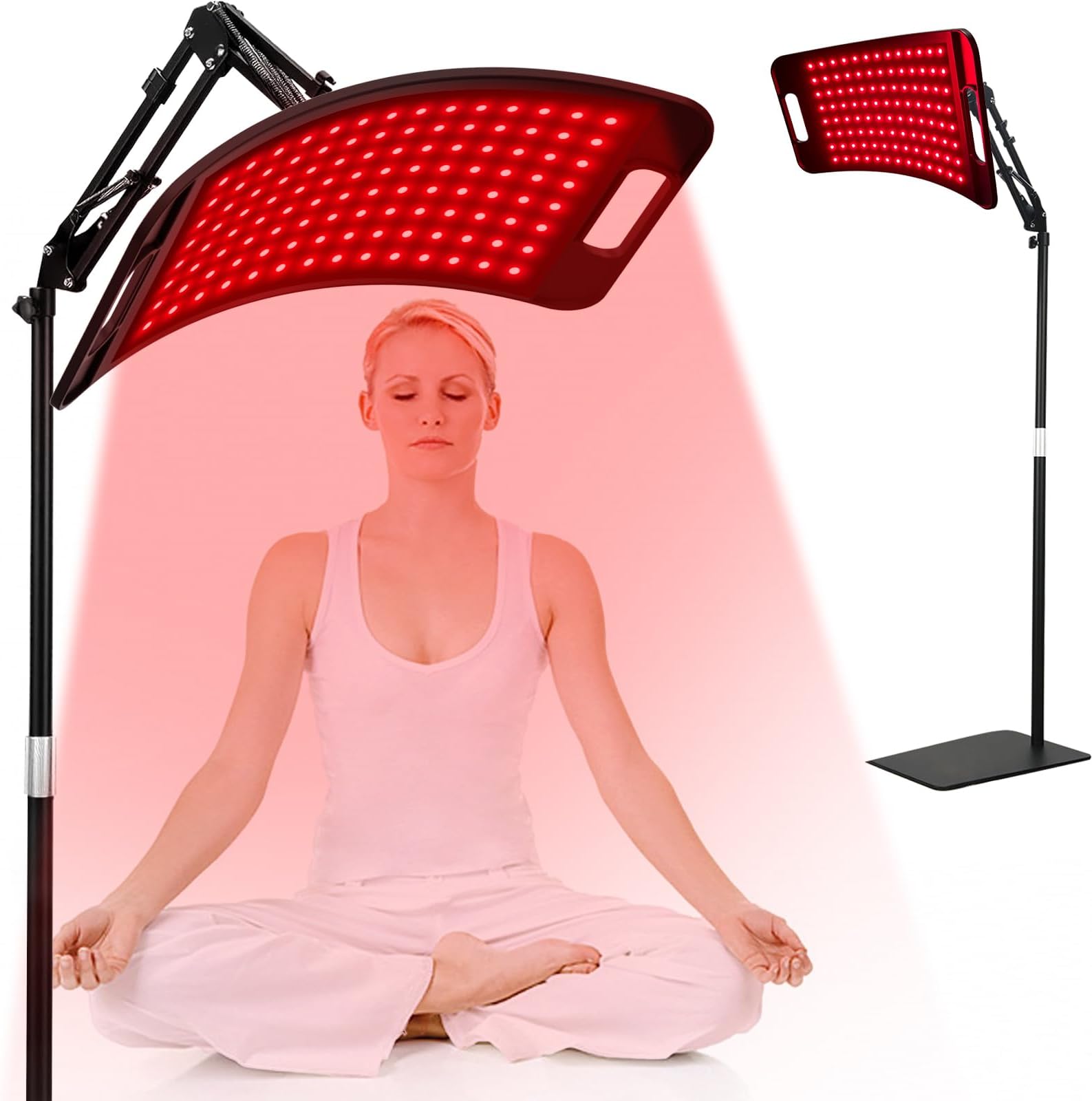 Amazon.com: Red Light Therapy for Face and Body, Red Infrared Light ...