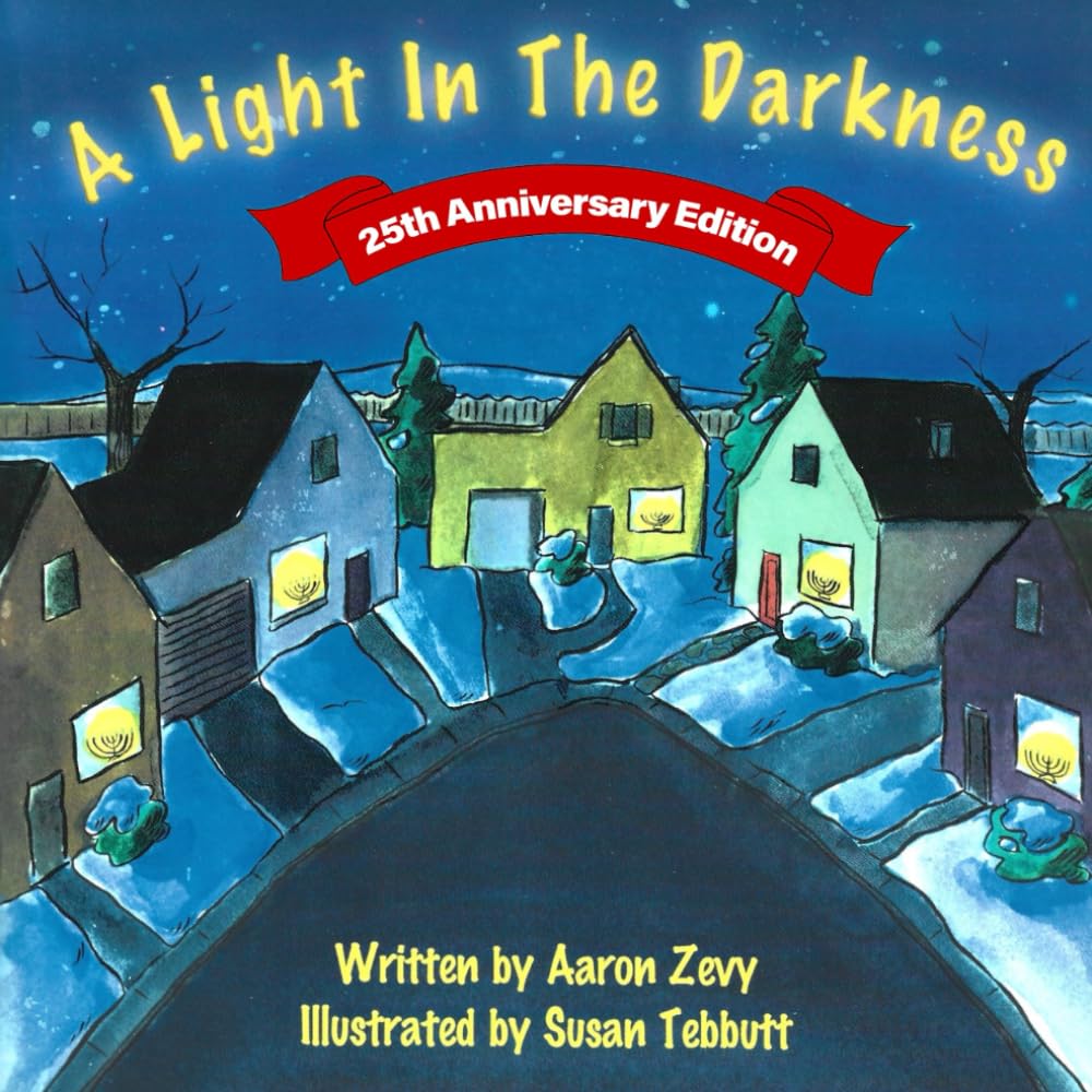 A Light In The Darkness: Zevy, Aaron, Tebbutt, Susan: 9781998270033 ...