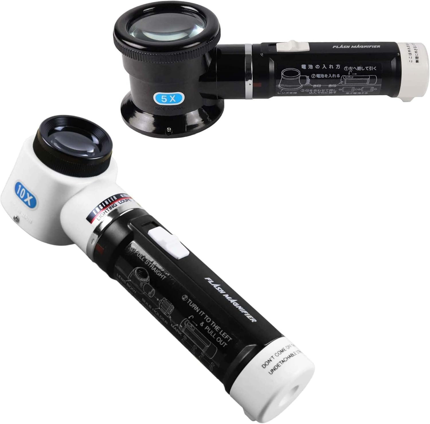 Amazon.com: Engineer SL-71 LED Flashlight Loupe with 10X Magnifier + SL ...