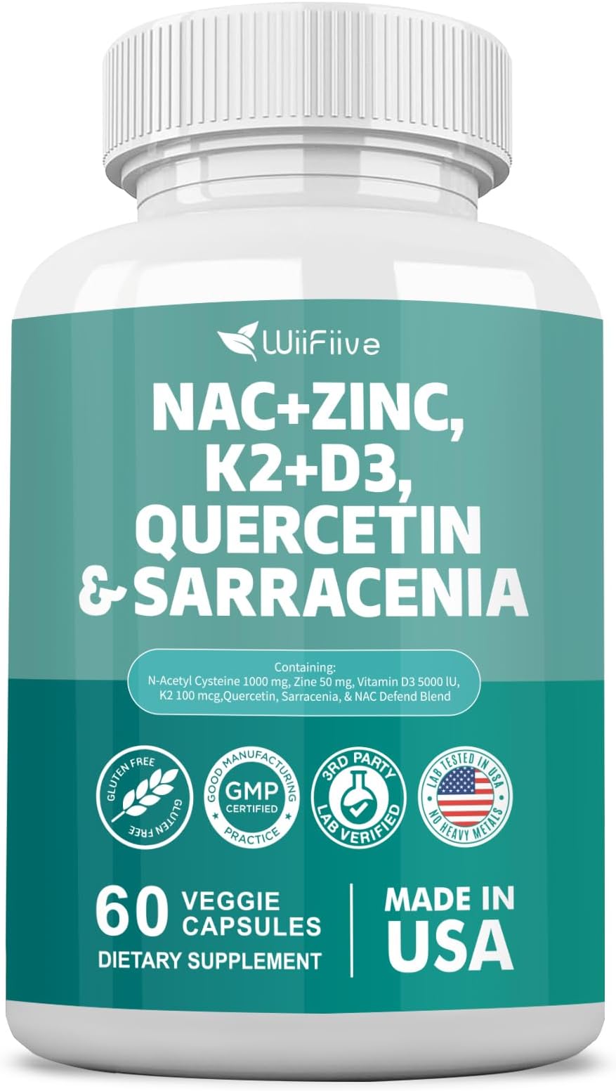 Amazon.com: Clean Nutraceuticals NAC Supplement N-Acetyl Cysteine ...