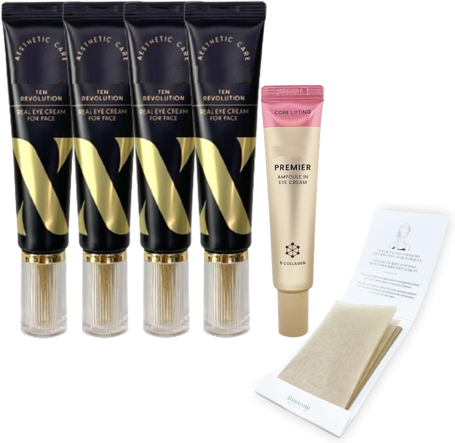 Amazon.com: TEN Revolution Season 10 Real Eye Cream For Face 30ml X 4ea ...
