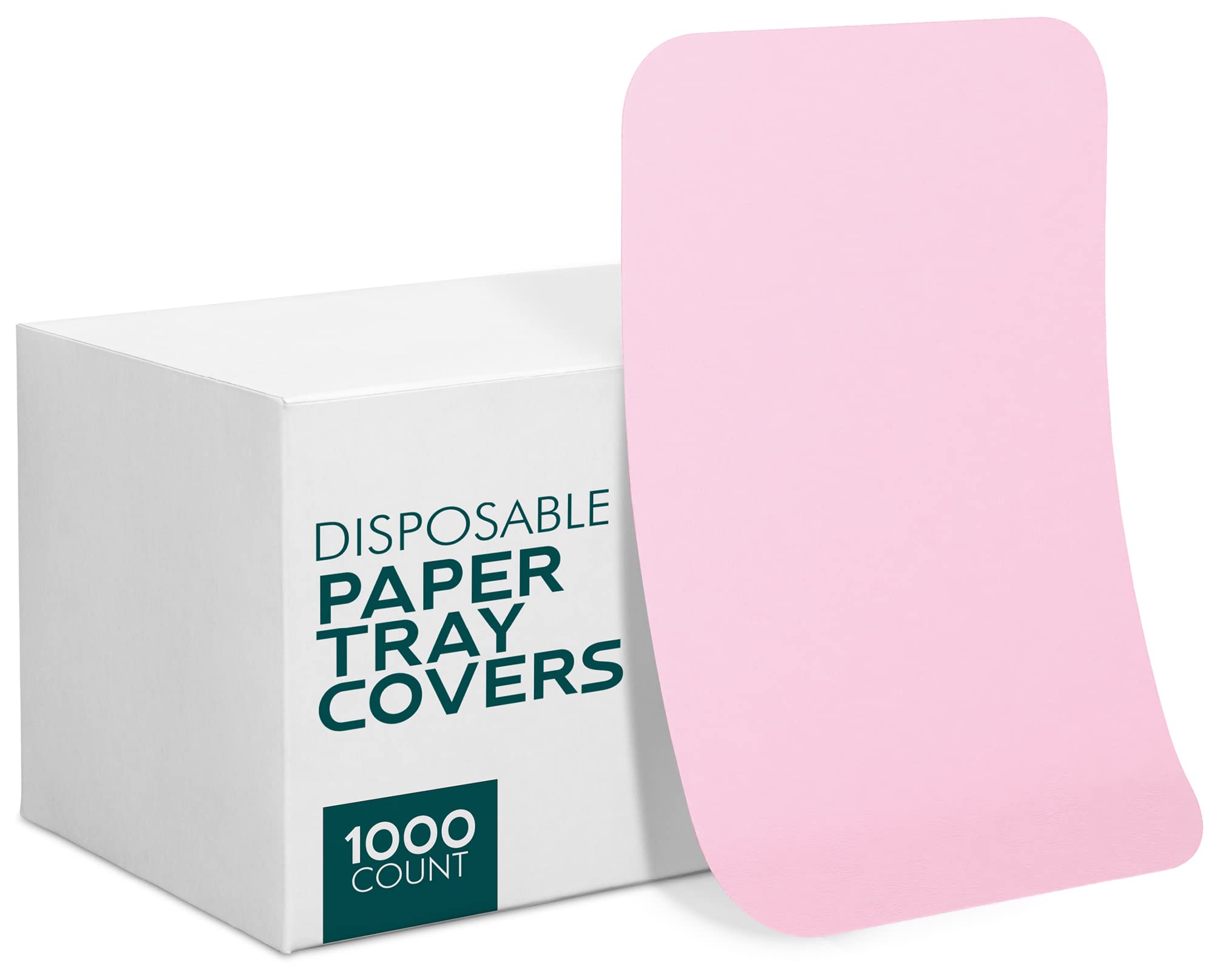 Snapklik.com : Dental Cover Medical Tray Liner - Bulk 1000 Dental Tray ...