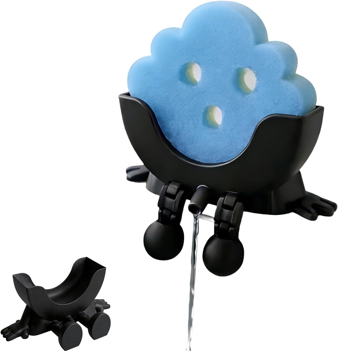 Amazon.com: 3D Printed Sink Sponge Holder, Peeing Scrub Sponge Holder ...