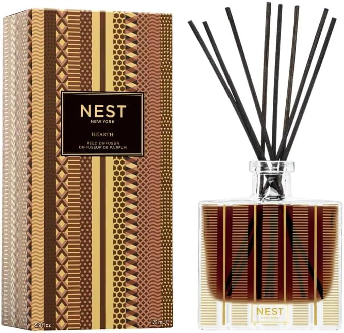 Amazon.com: Nest New York Hearth Reed Diffuser : Home & Kitchen