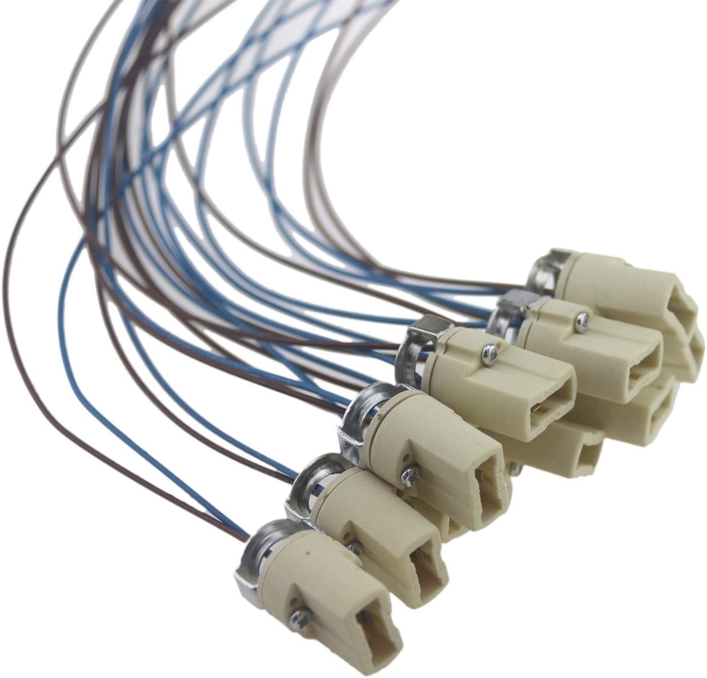 Wedge Bulb Socket W2.1x9.5d base (168, 194, 555, 906, 912 etc.) Wired ...