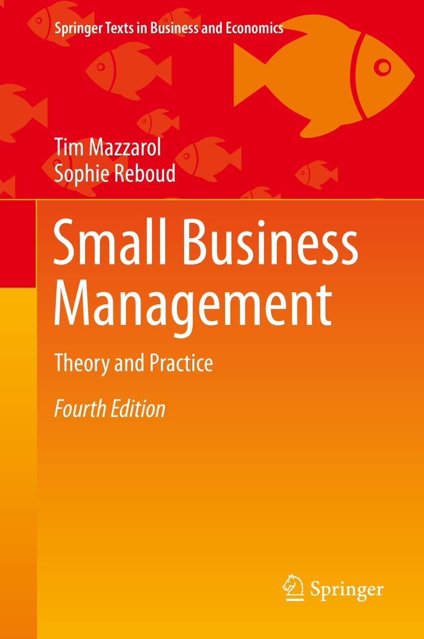 Amazon.com: Small Business Management: Theory and Practice (Springer ...