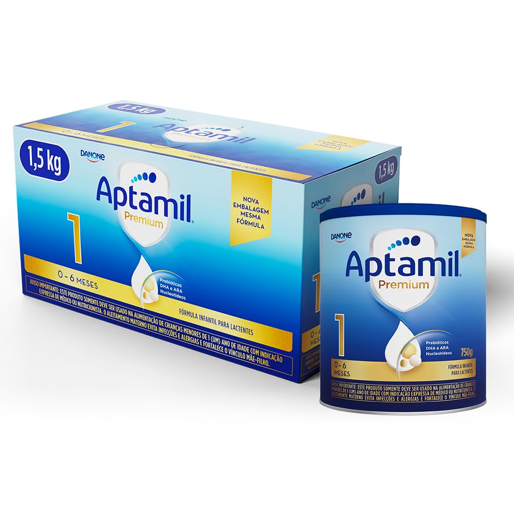 Fórmula Infantil: Aptabox Aptamil Premium 1 1,5 kg - 0-6 meses : Amazon ...
