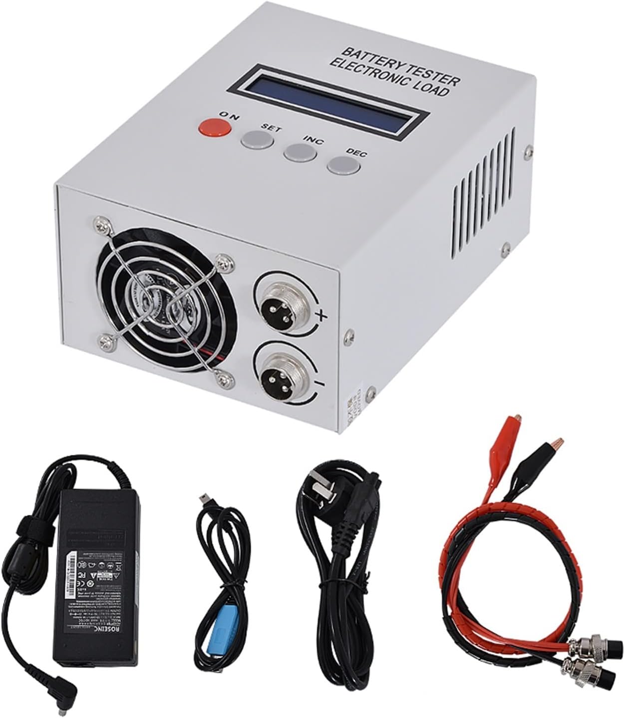 Scanner Battery Tester EBC-A20 Battery Tester 30V 20A 85W Lithium Lead ...