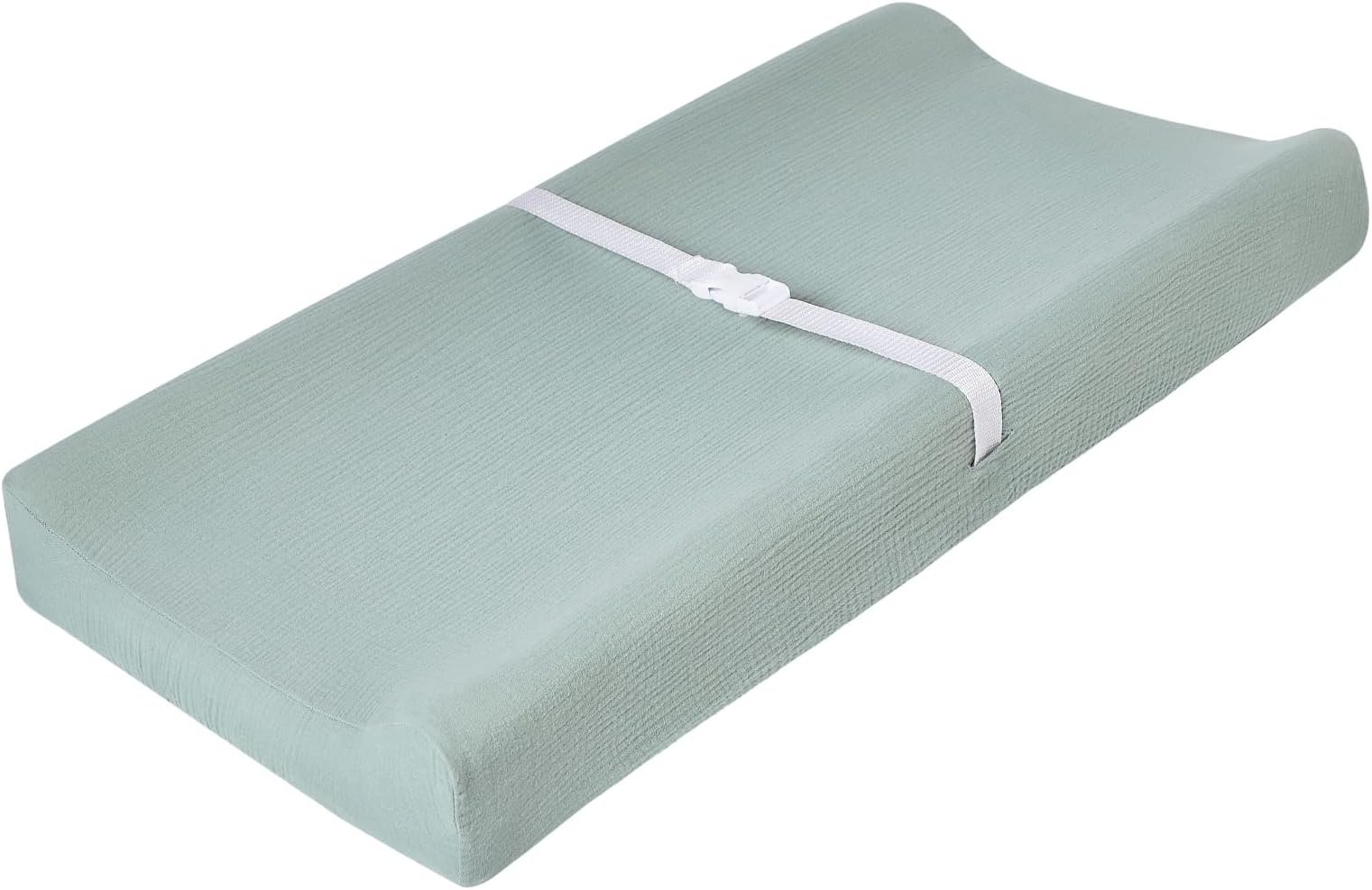 Amazon.com: Muslin Changing Pad Cover for Baby Boys Girls, Ultra Soft ...