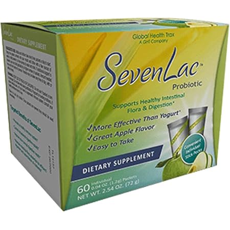 Amazon.com: FiveLac-Five Lac Probiotic (60 Packets) : Health & Household