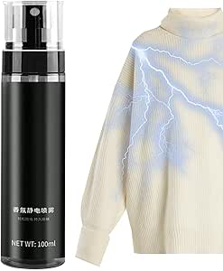 Static Guard Spray - 100ml Travel Size Static Removal Spray - Static ...