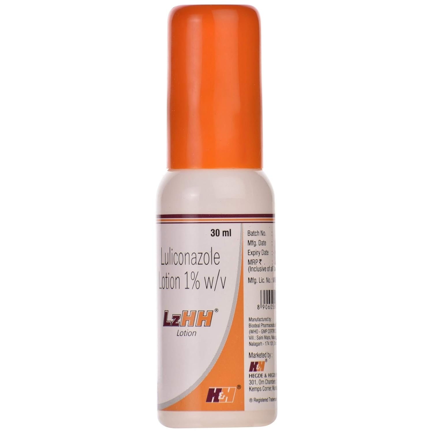 LzHH - Bottle of 30 ml Lotion : Amazon.in: Health & Personal Care