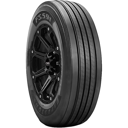 Amazon.com: Firestone FS591 Commercial Truck Tire - 11/R22.5 00 ...