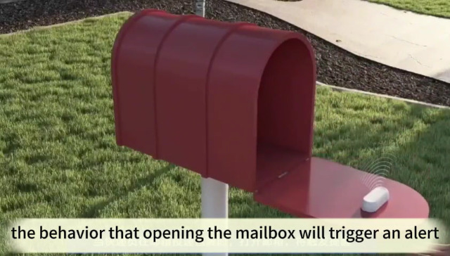 Mailbox Alert Long Range Mailbox Alarm Wireless Long Range