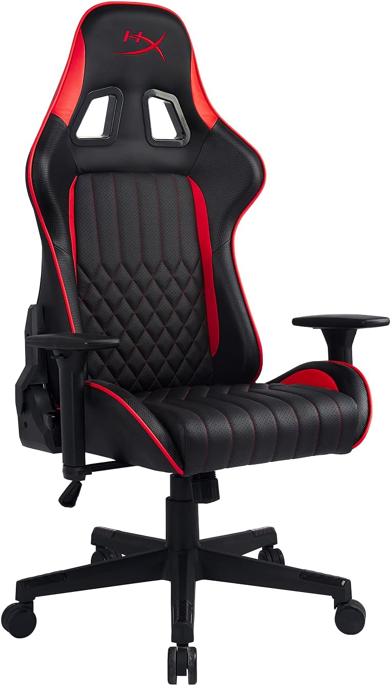 Amazon.com: HyperX Blast Core Gaming Chair - Ergonomic Leather Gaming ...