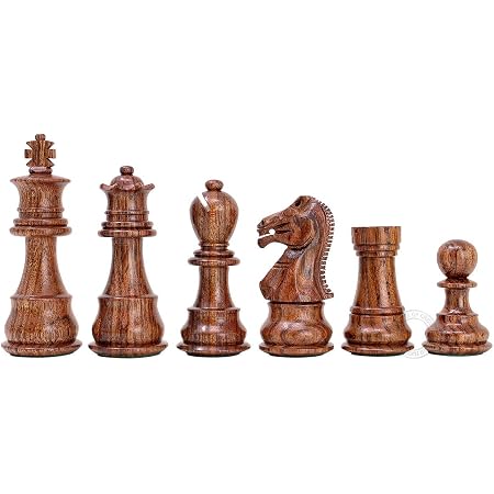 Amazon.com: House of Chess - Galaxy Staunton Wooden Chess Set Pieces ...