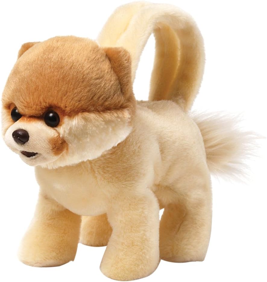 Amazon.com: Gund Fun Boo Purse 8" Plush : Toys & Games