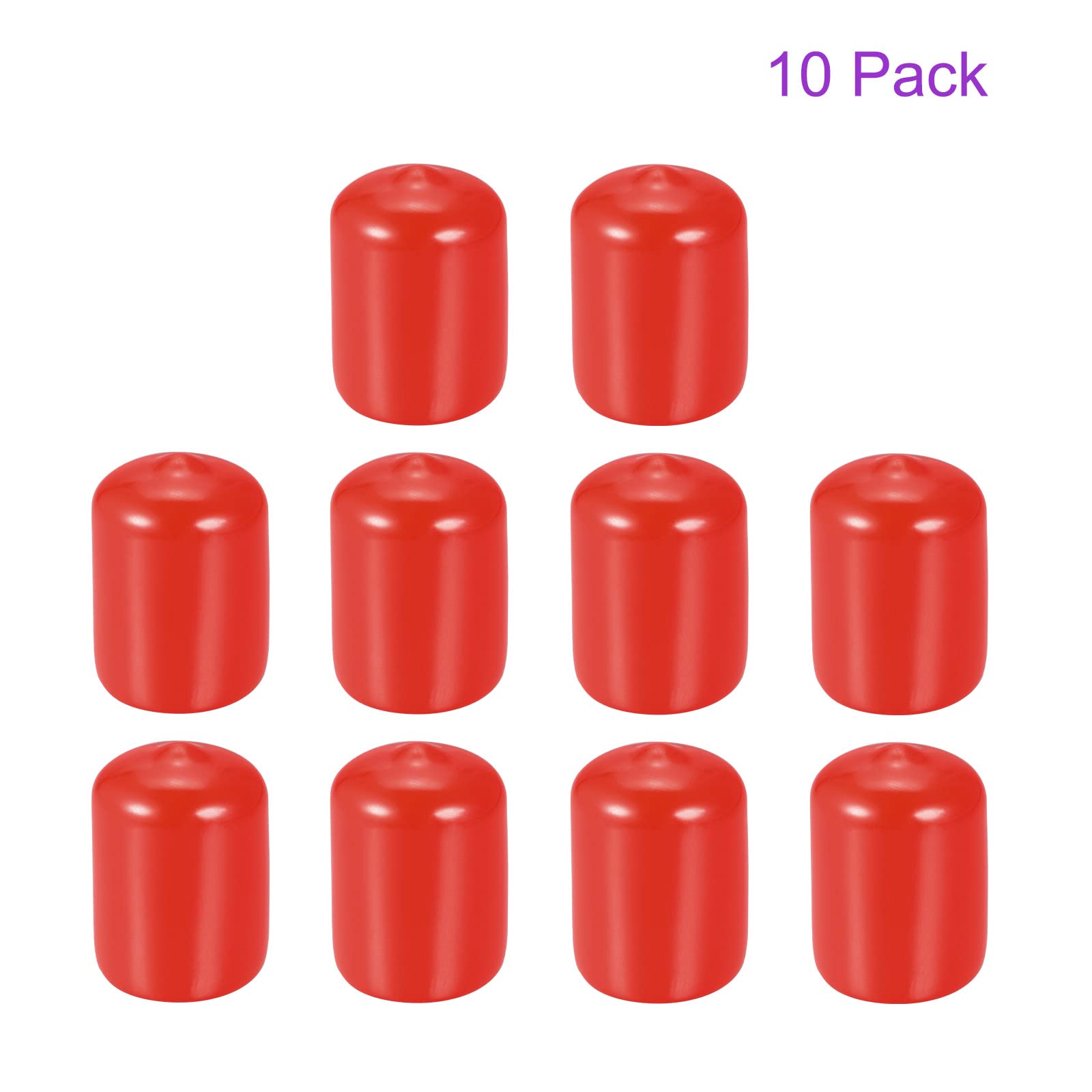 Rubber End Caps DMiotech 1.5" ID Rubber Thread Protectors (4-Pack ...