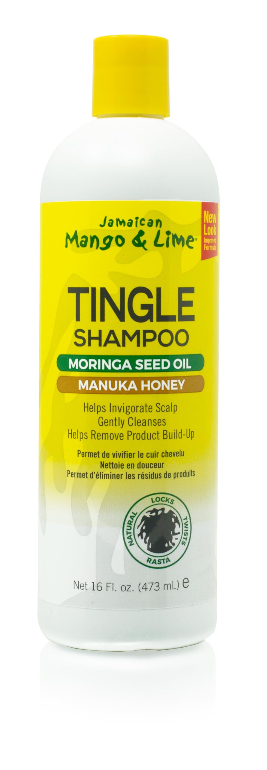 Amazon.com : Jamaican Mango and Lime Tingle Shampoo, 16 Ounce : Beauty ...
