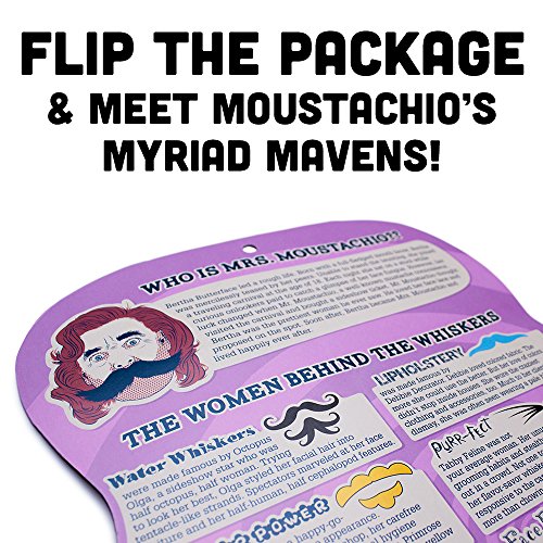 Mrs. Moustachios Top Ten Girliest Mustaches of All Time, Fake Mustache ...