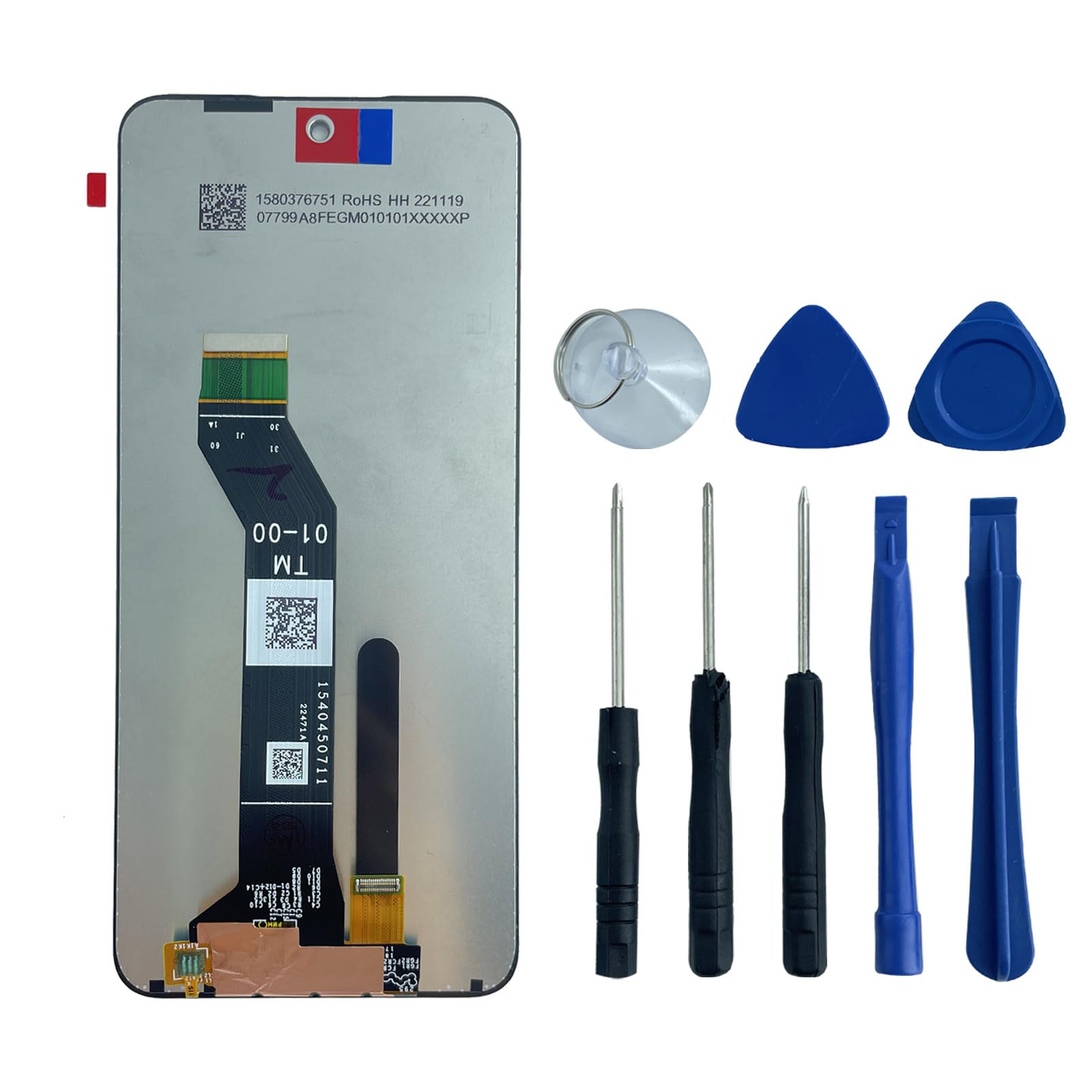 Amazon.com: Avvood for Motorola Moto G Stylus 4G 2023 XT2317 XT2317DL ...