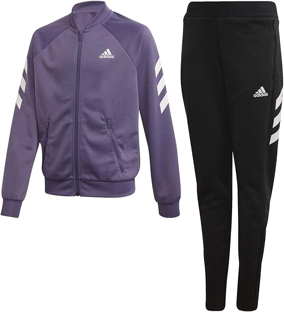 adidas Girls' Yg Xfg Ts Sports Set : Amazon.co.uk: Fashion