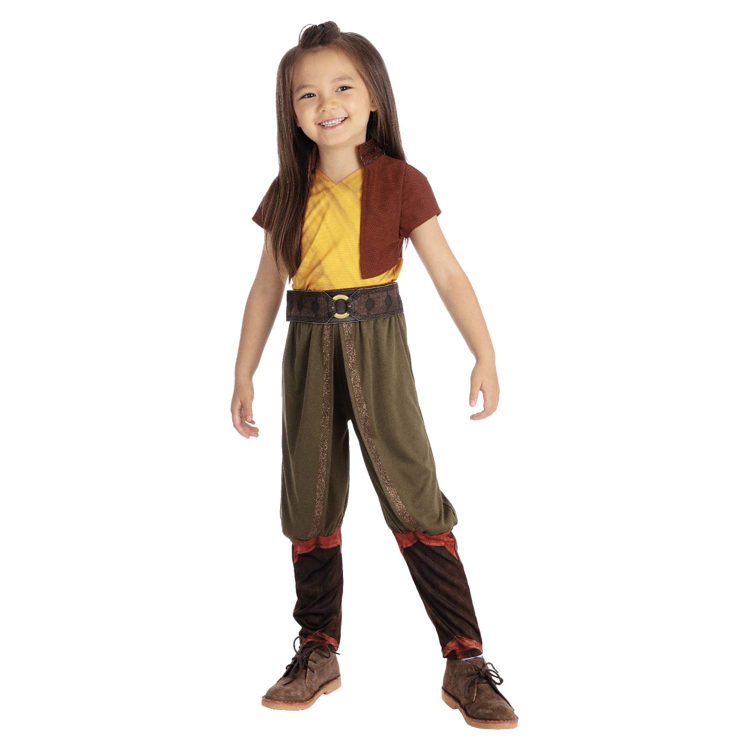 Buy Rubies Official Disney Raya Deluxe Costume, Raya and the Last ...