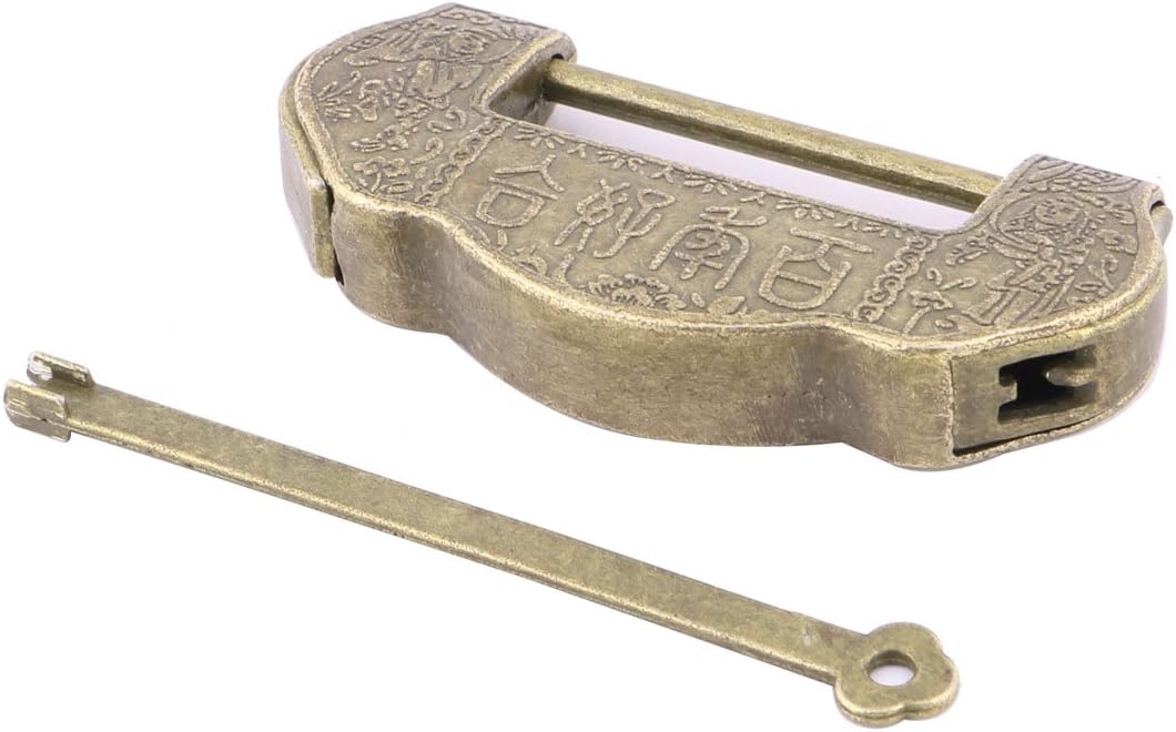 sourcingmap Metal Jewelry Box Case Drawer Retro Style Wedding Pattern ...