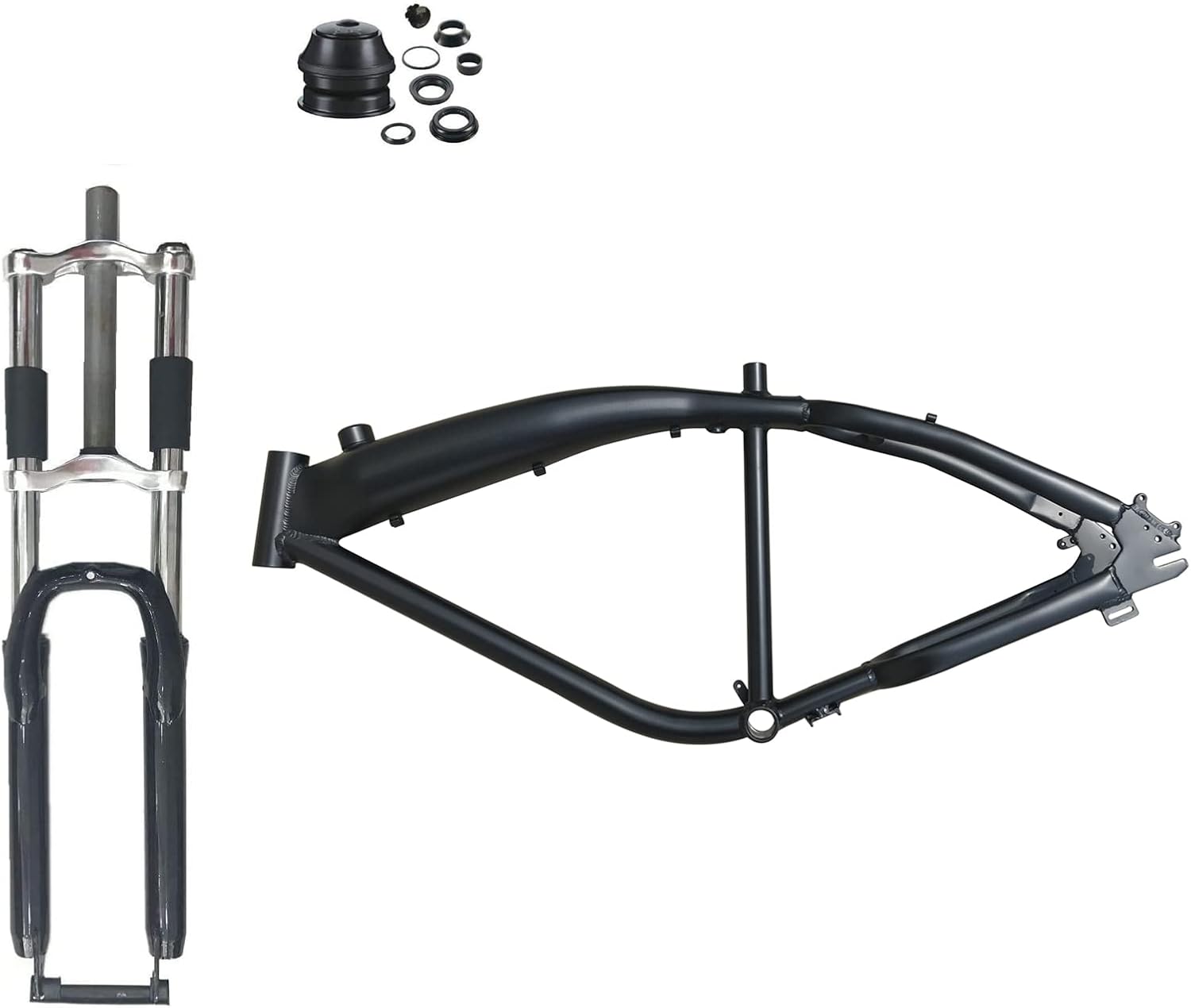 Amazon.com: Bicycle Gas Frame 3.4L w/o Kickstand, Fuel Tank Built in 3 ...