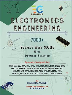 Buy UPPCL-JE/GATE Electronics Engineering | 7000+ subject wise mcqs with detailed solution Book ...