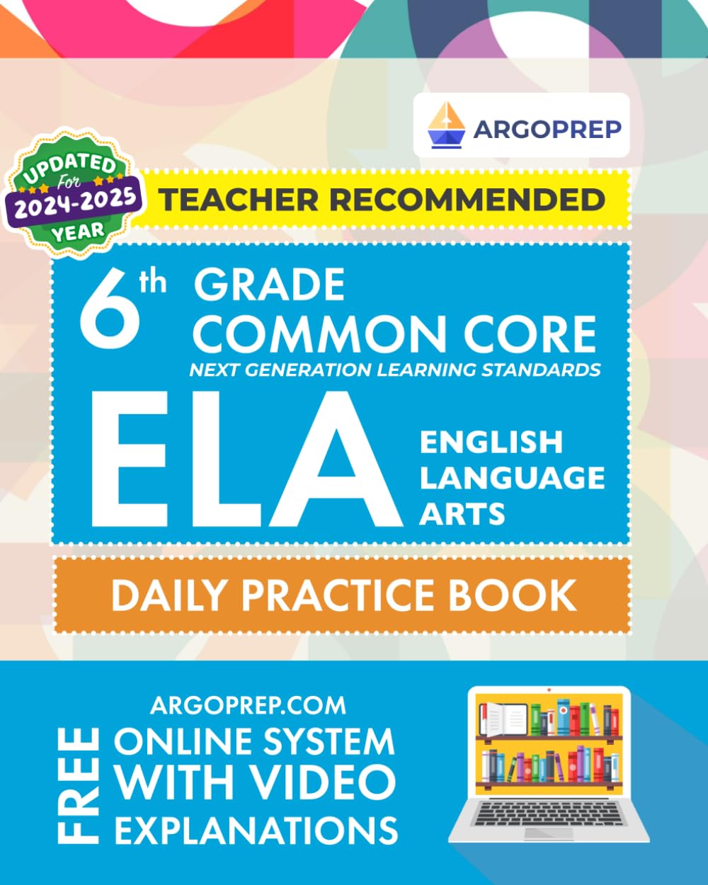 Amazon.com: 6th Grade Common Core ELA (English Language Arts): Daily ...