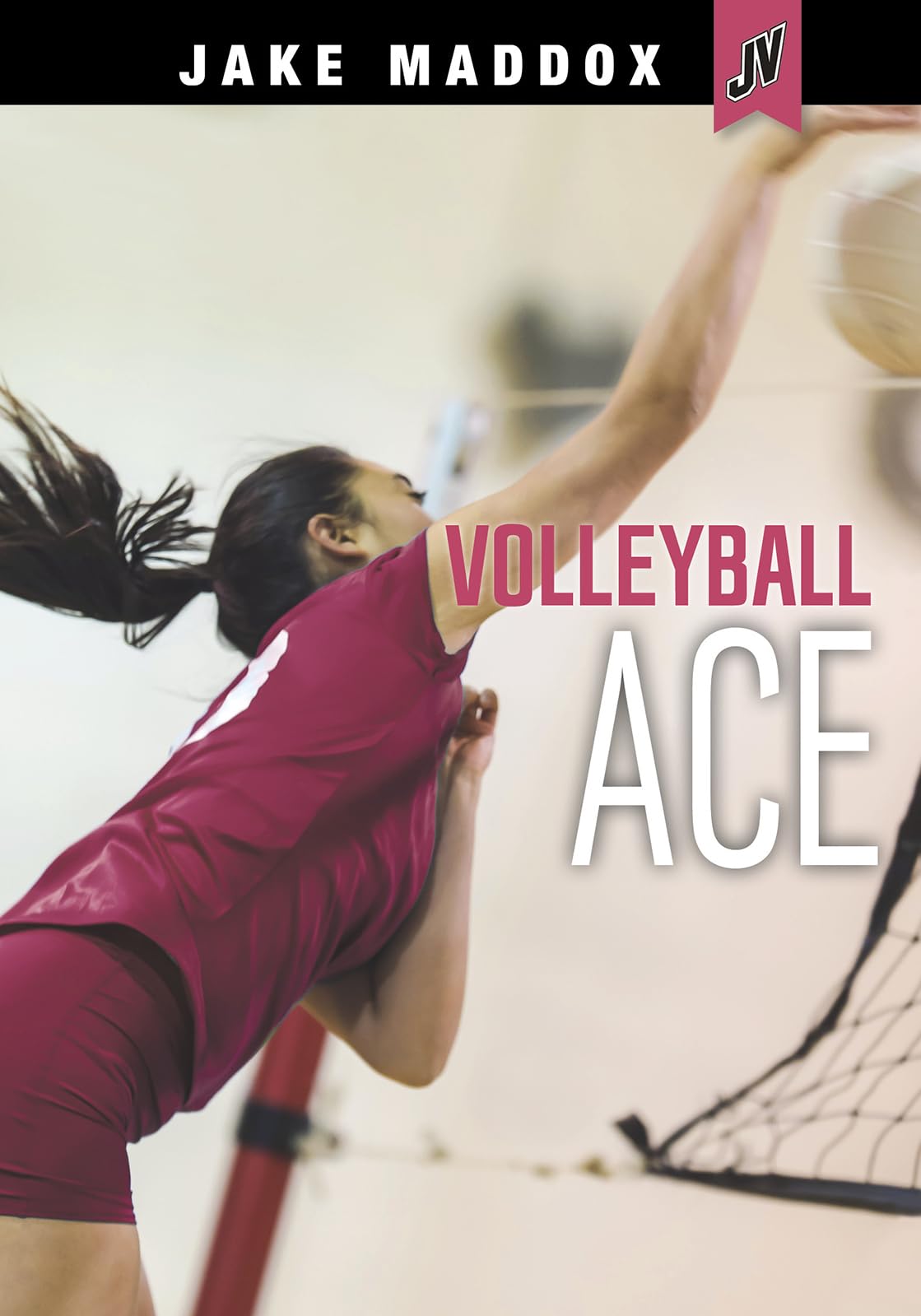 Volleyball Ace (Jake Maddox Jv Girls): Jake Maddox: 9781496597014 ...