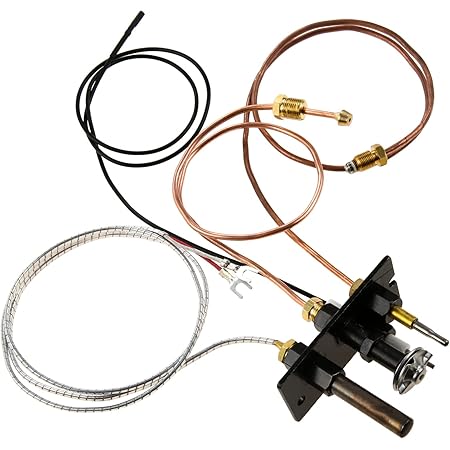 Amazon.com: Lemfema 10002264 Propane and Natural Gas 3 Way Pilot ...