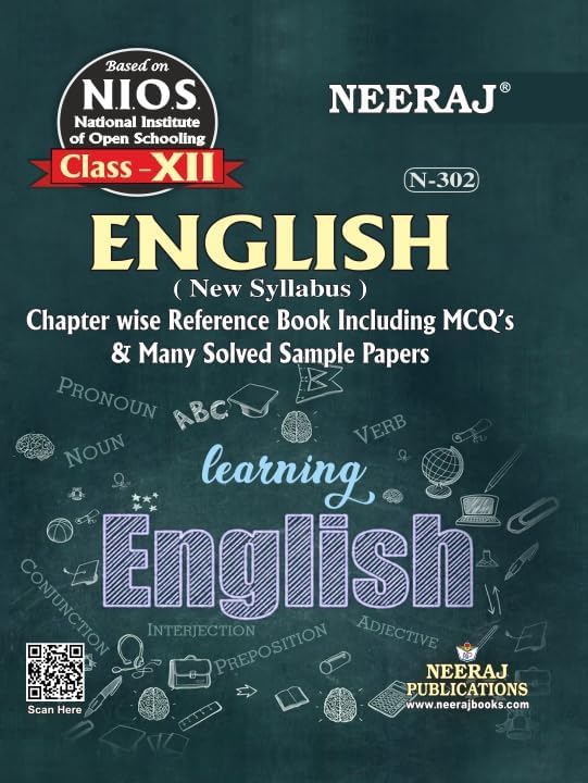 NEERAJ NIOS 302 English Class 12 | New Syllabus | Chapter Wise Help ...