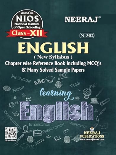 NEERAJ NIOS 302 English Class 12 | New Syllabus | Chapter Wise Help ...