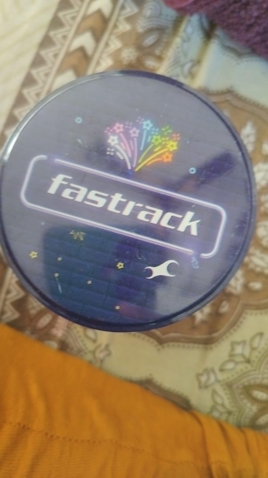 Fastrack Stunners 3.0 Analog Silver Dial Women's Watch-6265SM01 ...