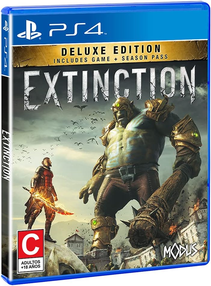 Extinction - Deluxe Edition for PlayStation 4: PlayStation 4: Video ...