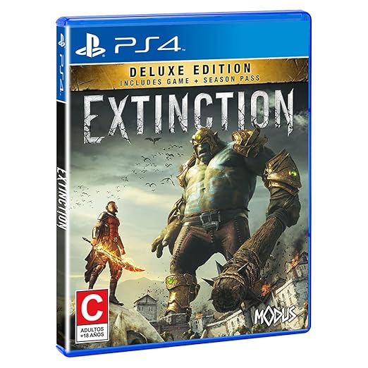 Amazon.com: Extinction Deluxe Edition - PlayStation 4 : Maximum Games ...